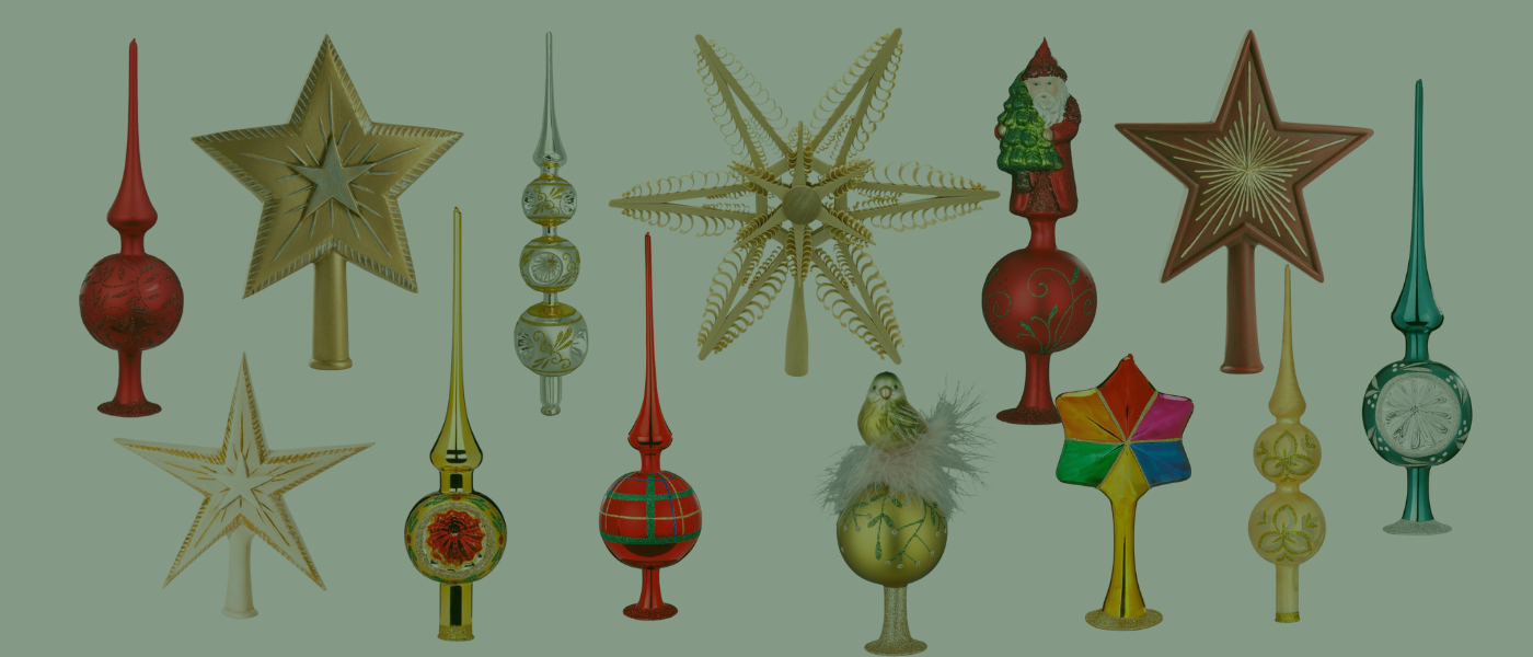 Tree Toppers and Finials